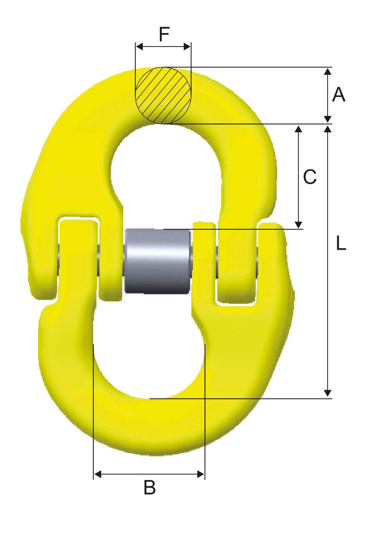 Gunnebo Coupling Link G - Siam Kito